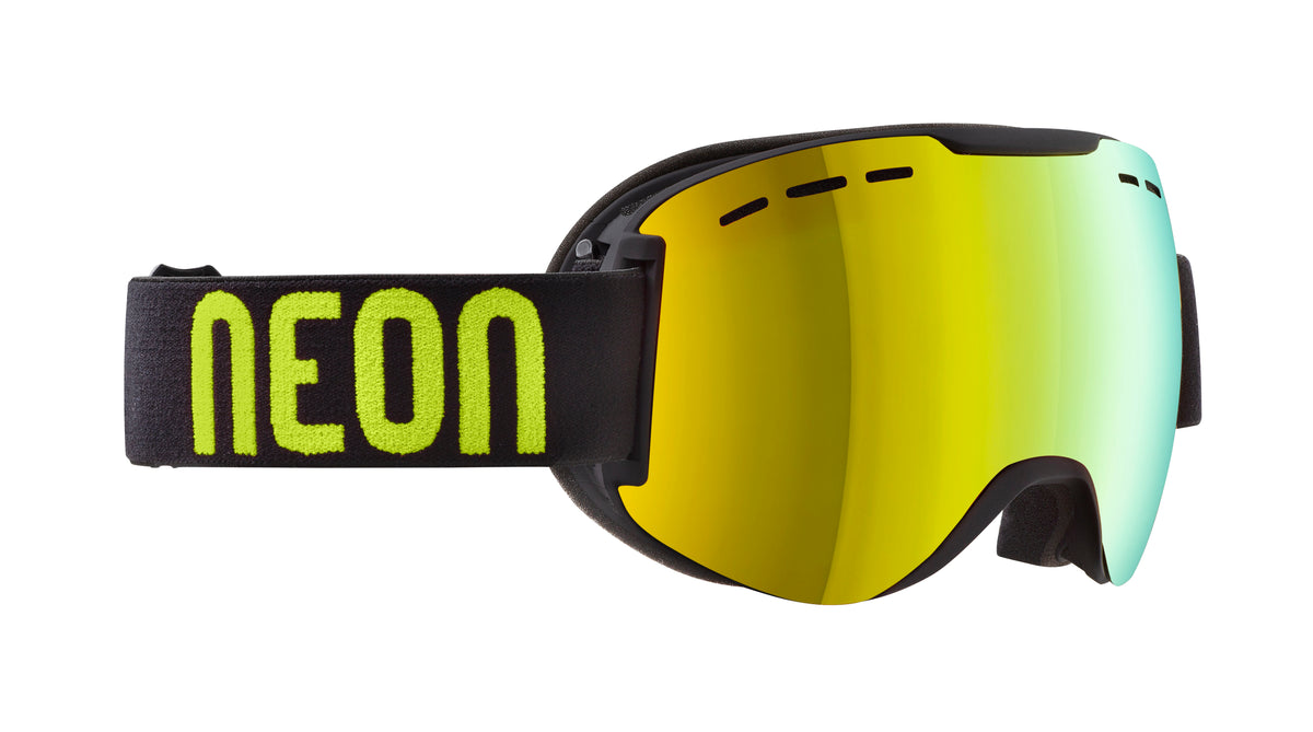 Neon Maschera Dragon - Black Gold – NEON OPTIC