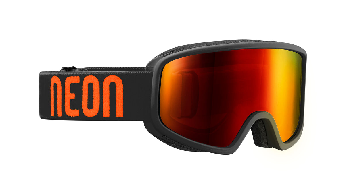 Neon Maschera Jolly - Black Red – NEON OPTIC