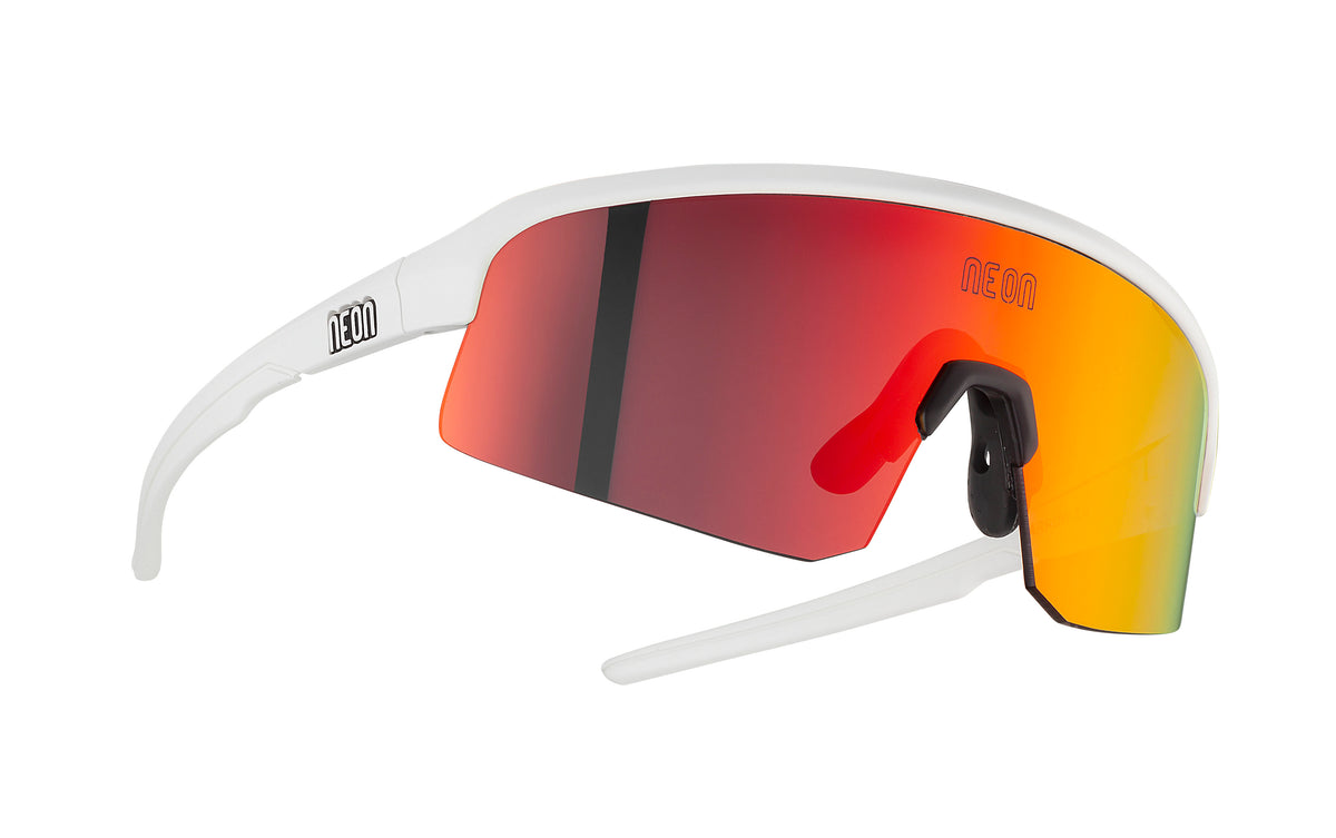 Neon Occhiale VIPER teenager - White Red – NEON OPTIC
