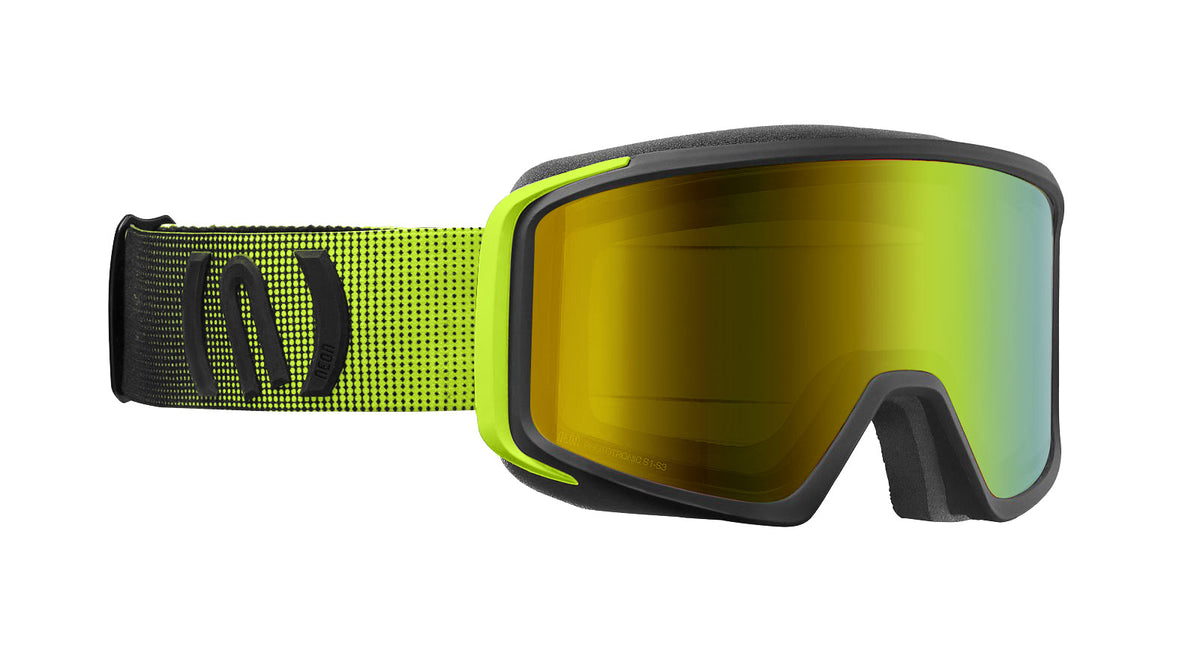 Neon Maschera Eclipse - Black Yellow – NEON OPTIC